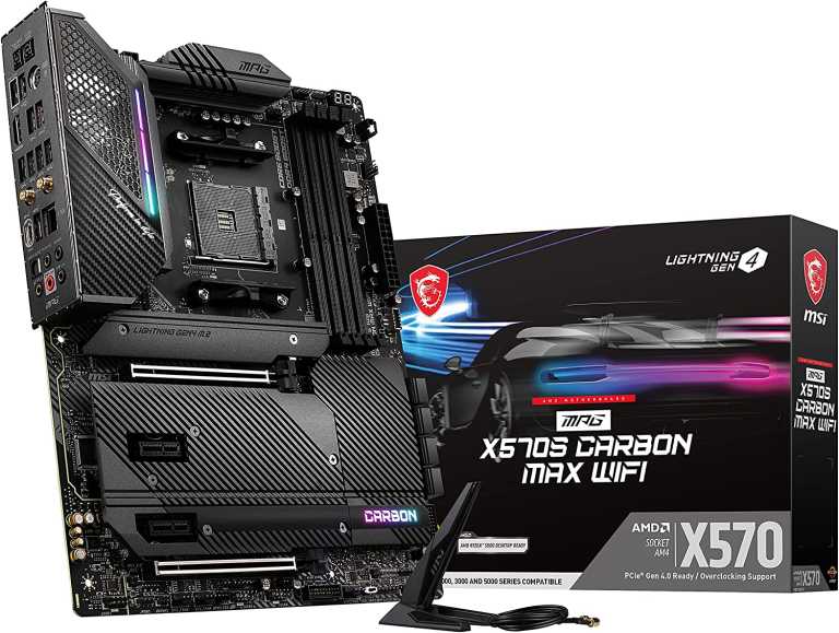 MSI MPG X570S Carbon EK X review: A motherboard for water-cooling ...