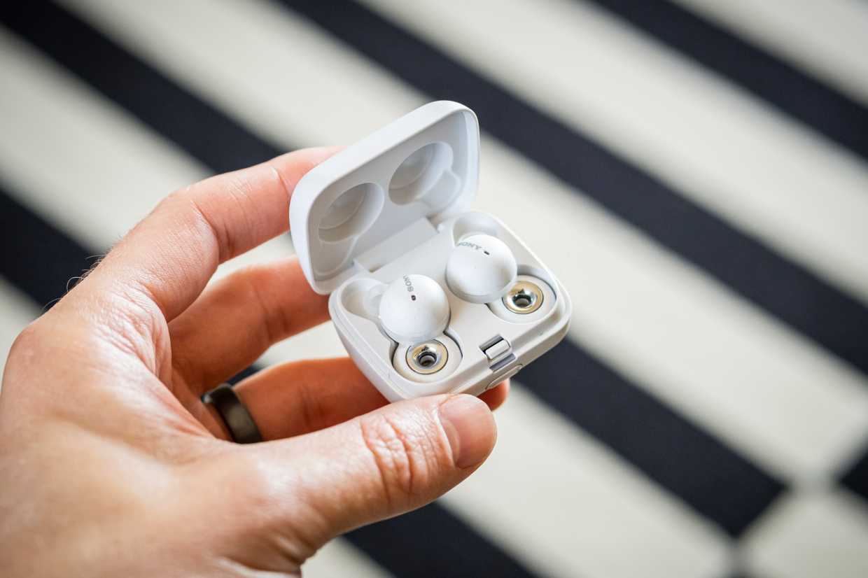 Sony LinkBuds review: These open-back earbuds fall well short of ...