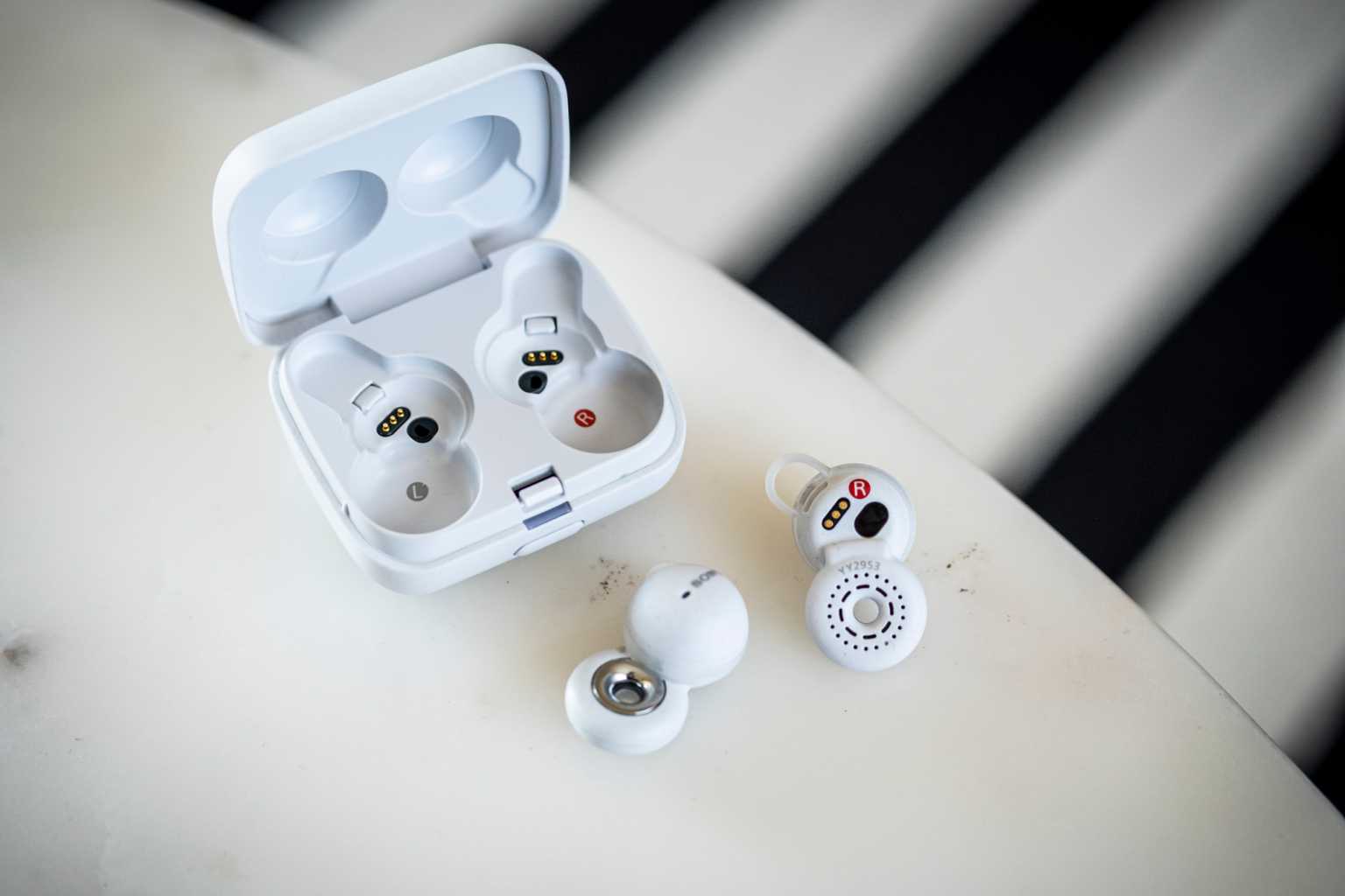 Sony LinkBuds review: These open-back earbuds fall well short of ...