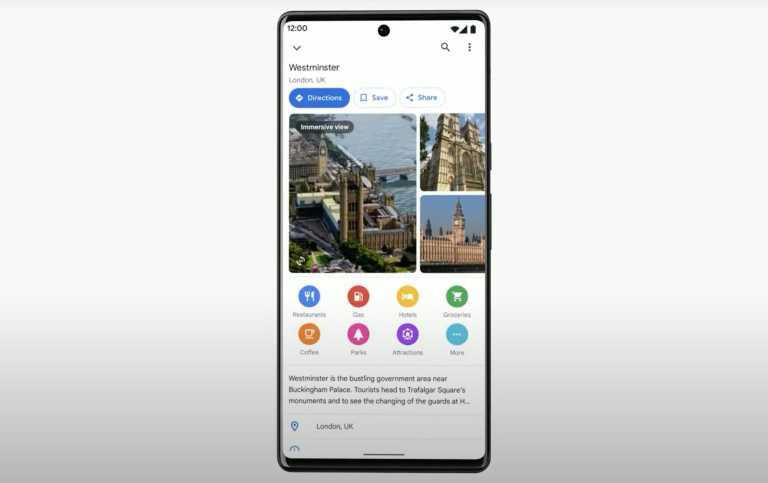 Google's Immersive View for Maps looks incredible | PCWorld