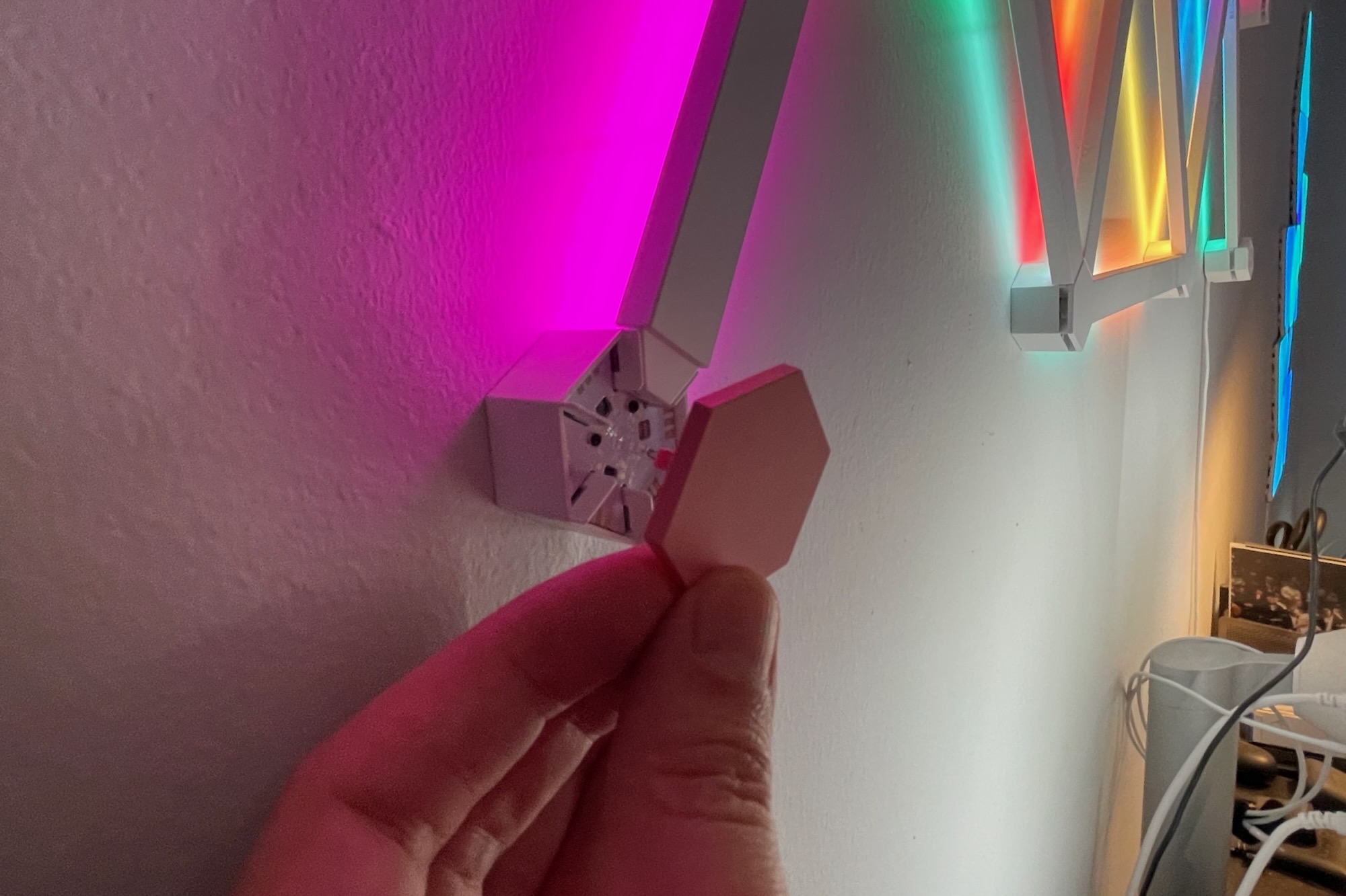 Hands on: Nanoleaf’s Lines Skins gussy up the company’s latest smart ...