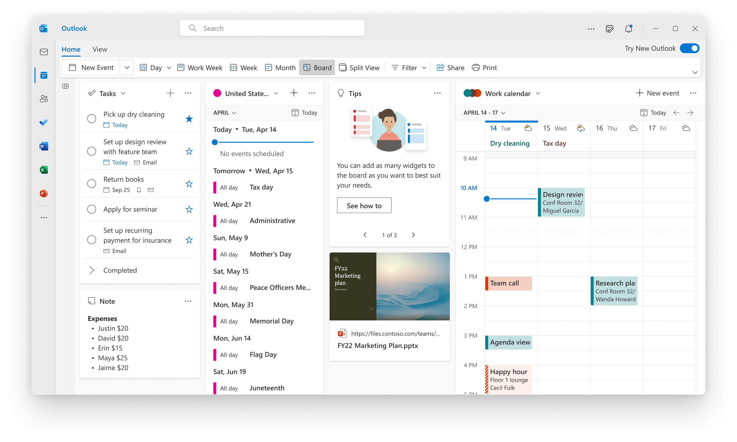 Microsoft unveils the future of Outlook, and you can try it right now ...