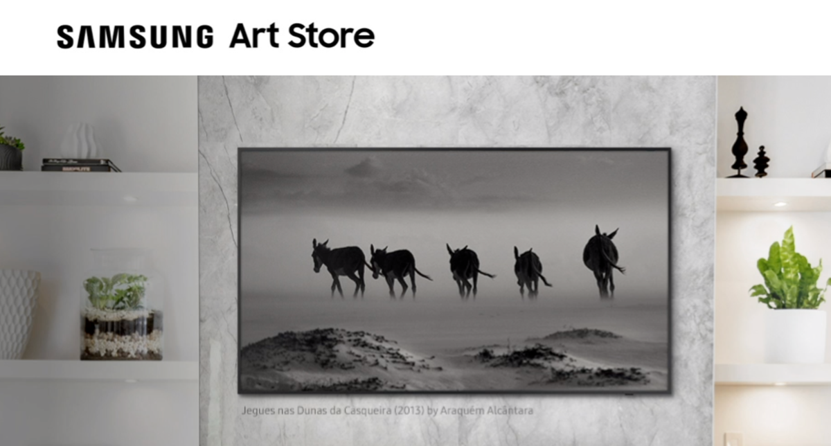 Samsung The Frame review: A new matte display coating enhances the art | TechHive