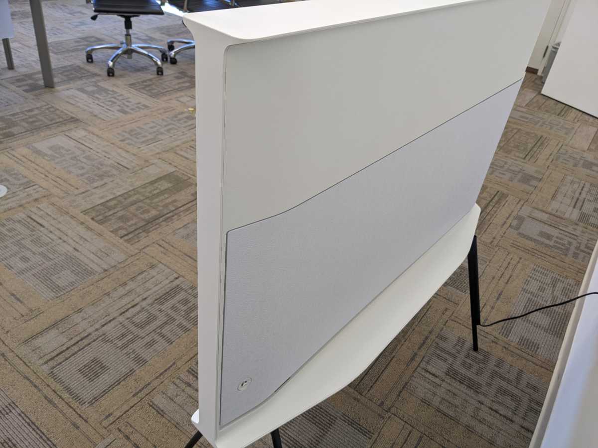 Samsung The Serif TV review: Unique style, great color | TechHive