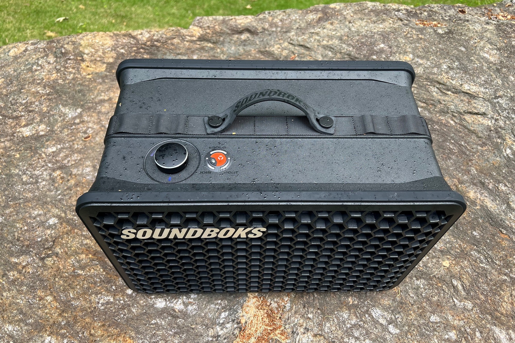 Soundboks Go review: This rugged Bluetooth speaker pumps up the volume ...