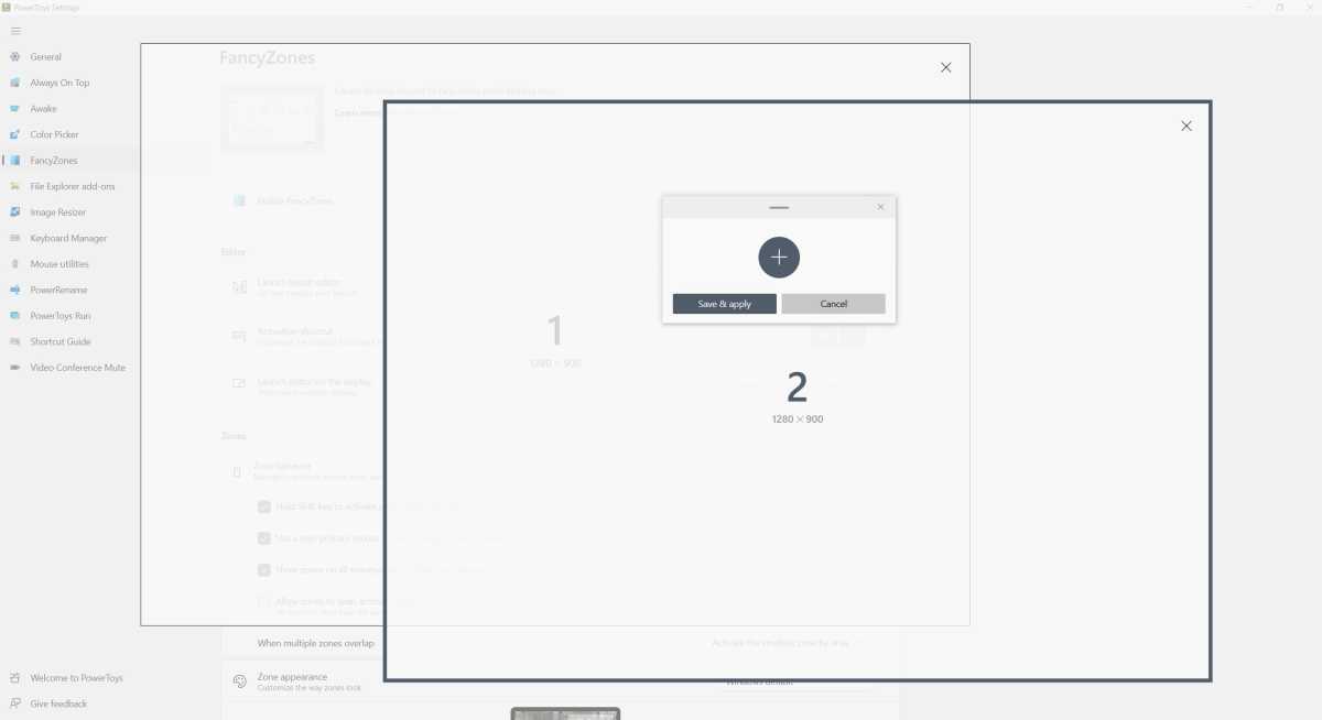 You should be using FancyZones, Microsoft's killer multitasking app ...
