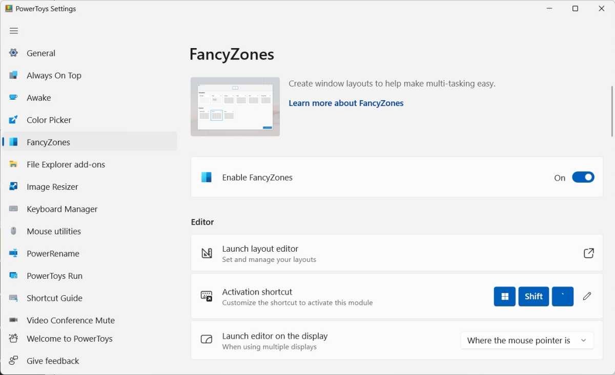 You should be using FancyZones, Microsoft's killer multitasking app | PCWorld