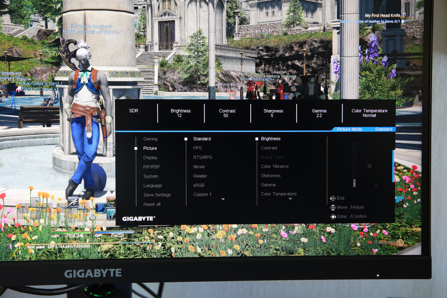 Gigabyte M27Q X review: Lush color in a 240Hz monitor | PCWorld