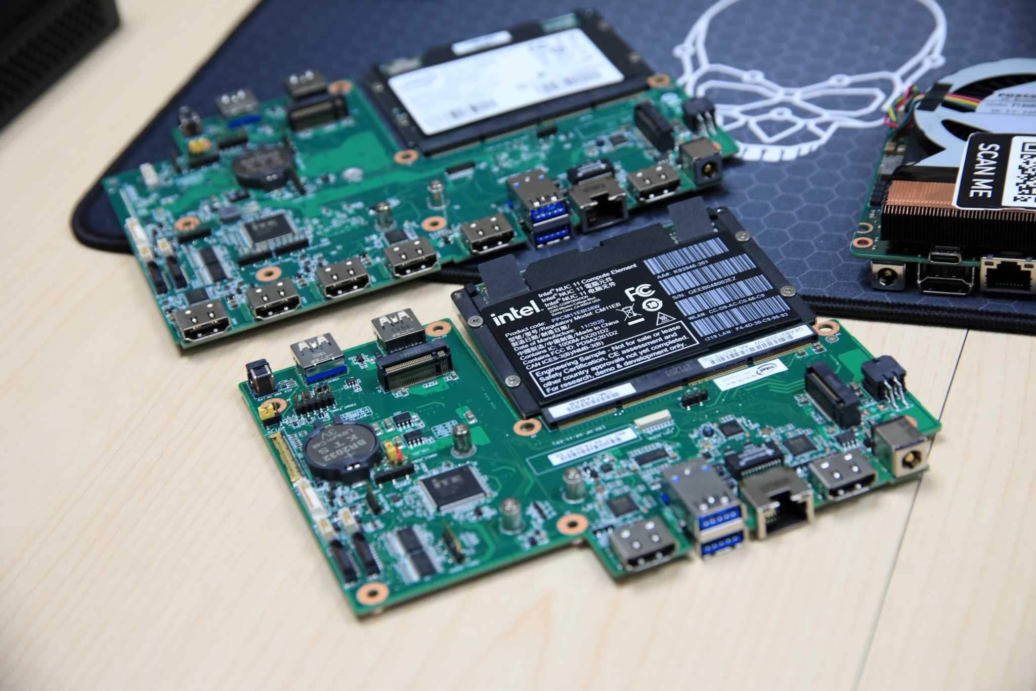 Deep inside Intel's NUC: We visited Intel's lab to learn the secrets of ...