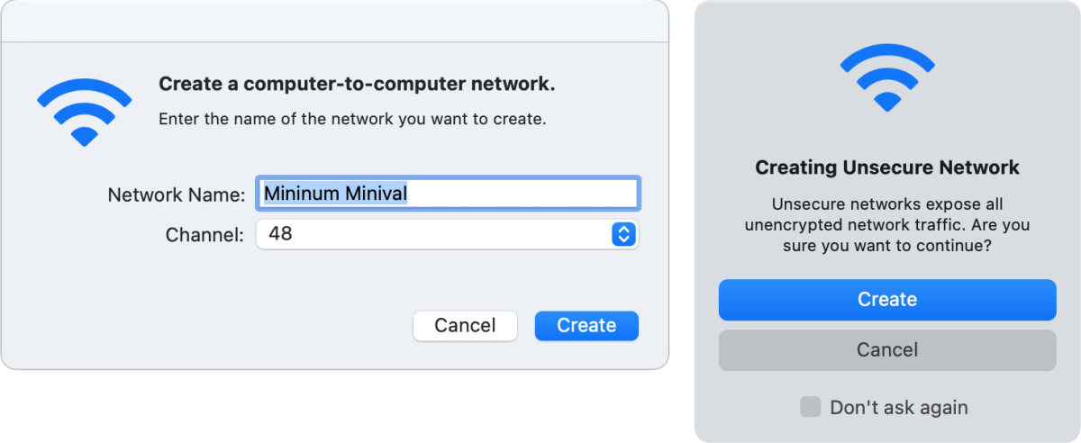 How to connect two Macs without a network | Macworld