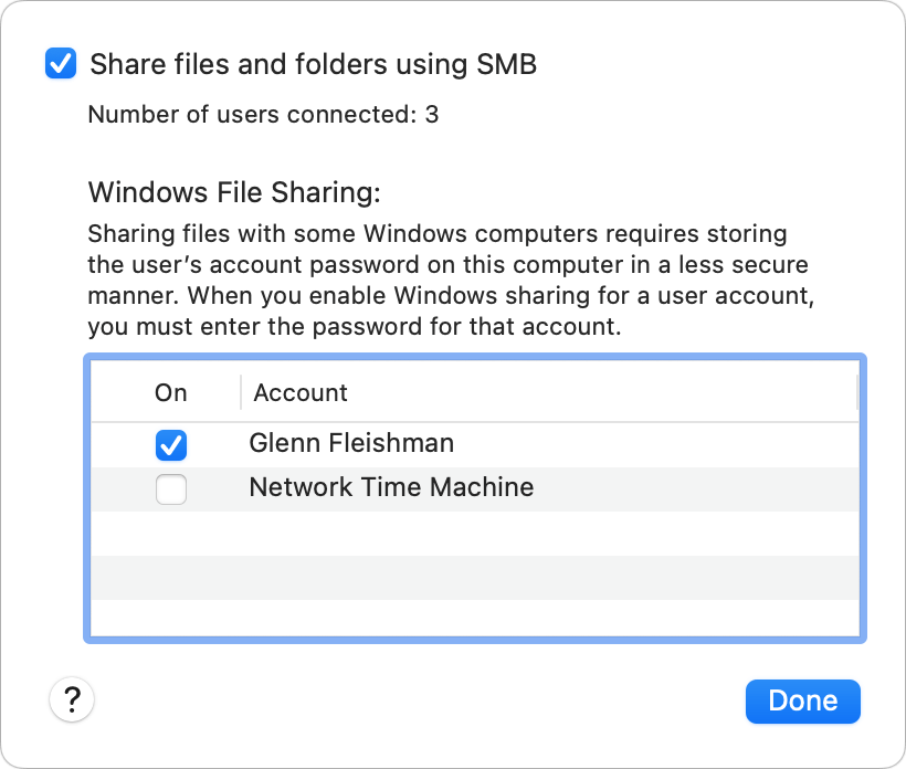 How to use file sharing on your Mac | Macworld