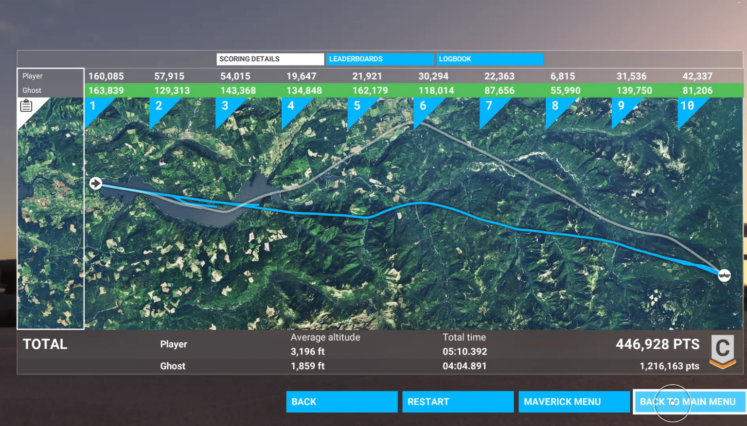 Microsoft Flight Simulator's rad Top Gun DLC adds a whole new dimension ...