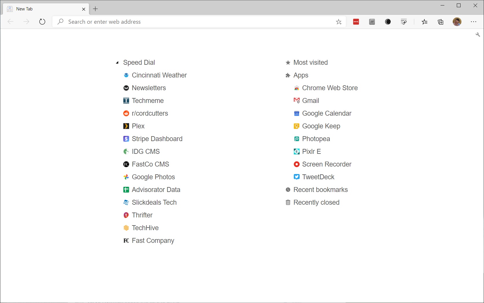 Replace Chrome's new tab page with this far better alternative | PCWorld