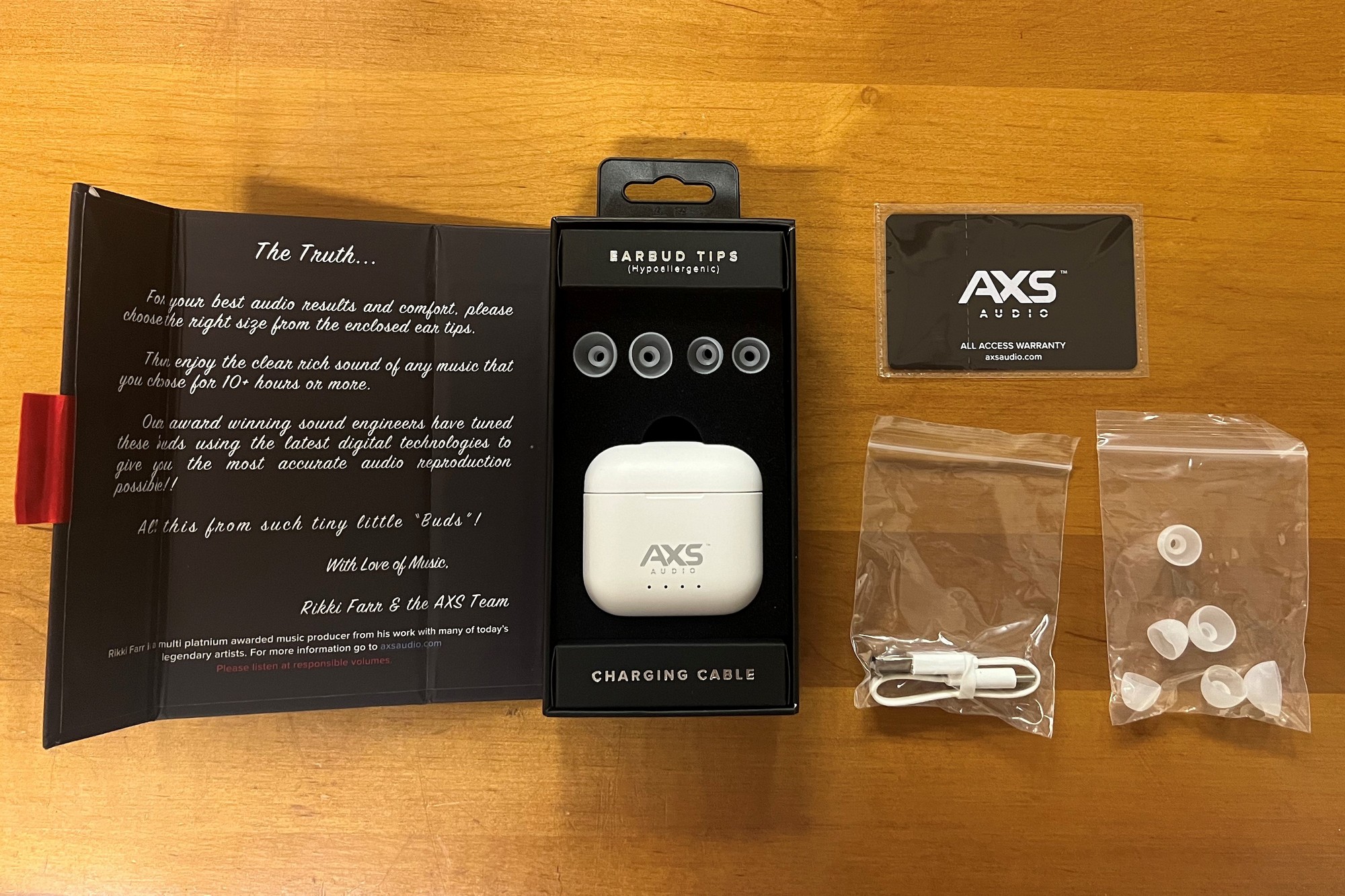 AXS Audio Earbuds review: Awesome sound, excellent controls | TechHive