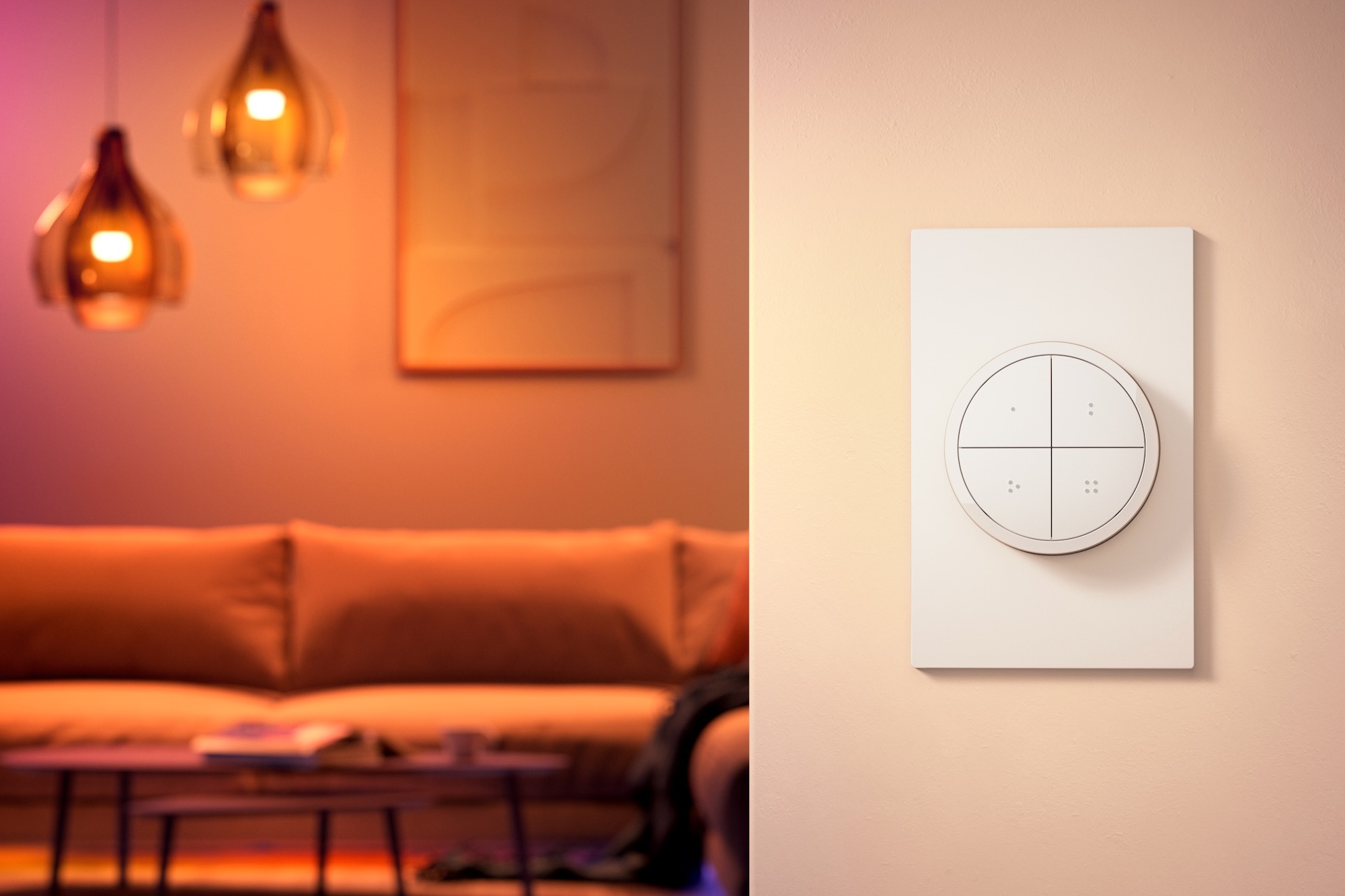 Philips Hue unwraps portable Go table lamp, revamped Tap switch | TechHive