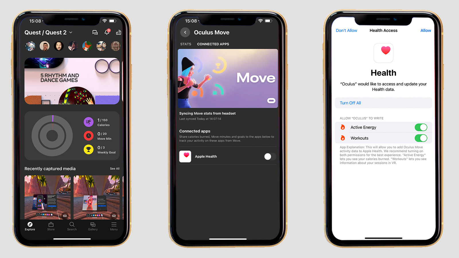 How To View Oculus Quest 2 Fitness Data on iPhone & Android - Tech Advisor