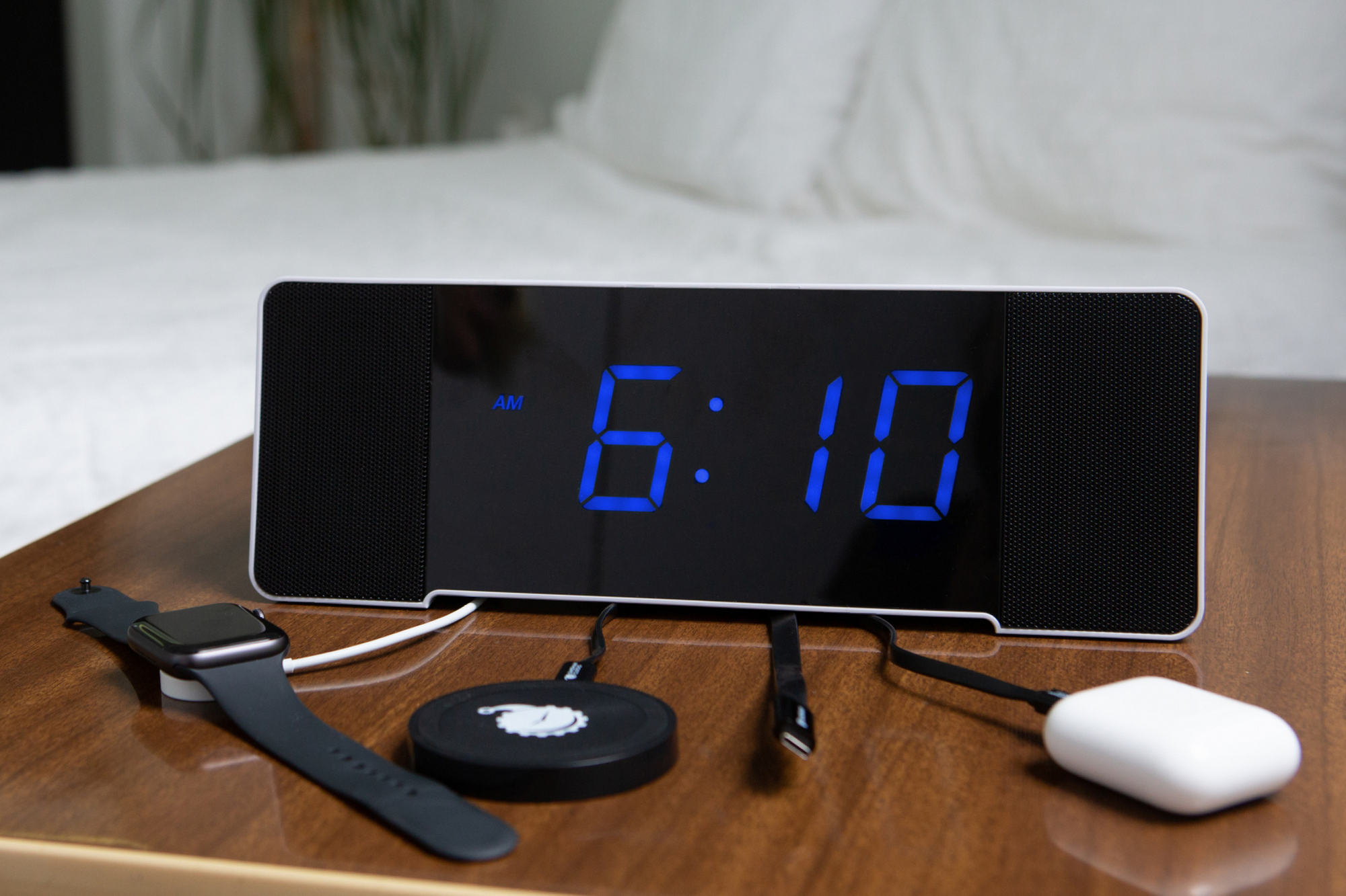 Sandman Doppler review: This smart clock radio wants a spot on your ...