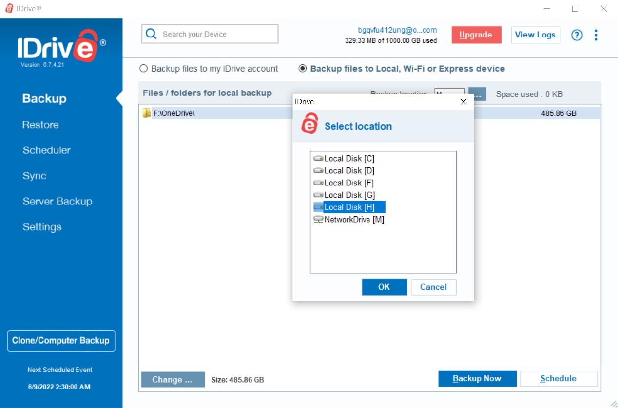 iDrive quietly made a great local backup tool, and it's free | PCWorld