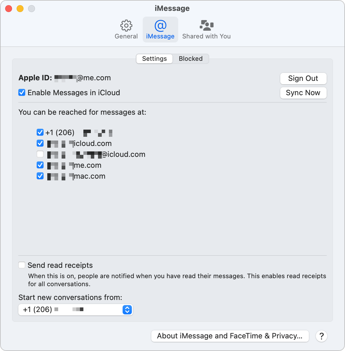 How to receive texts to a phone number across all your Apple devices ...
