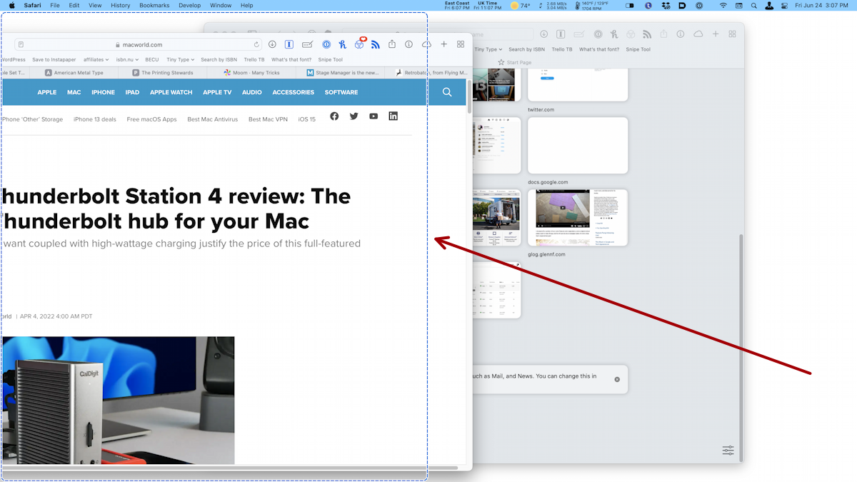 Moom review: Bring click-and-drag order to macOS windows | Macworld