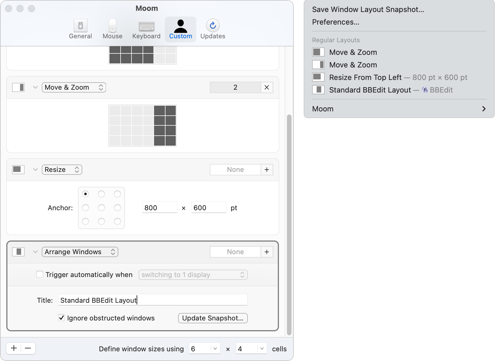 Moom review: Bring click-and-drag order to macOS windows | Macworld