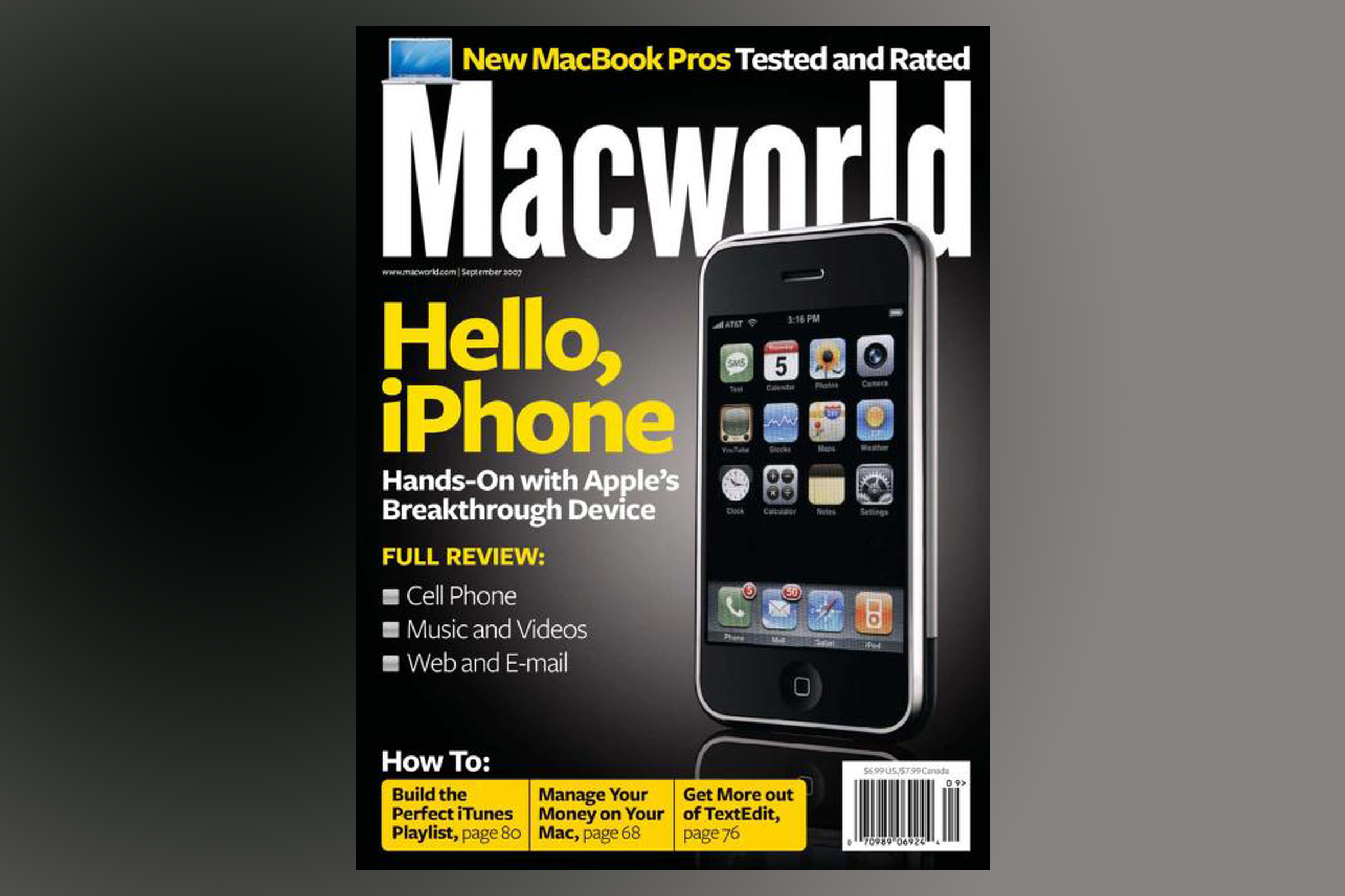 iPhone 1 (2007) review | Macworld