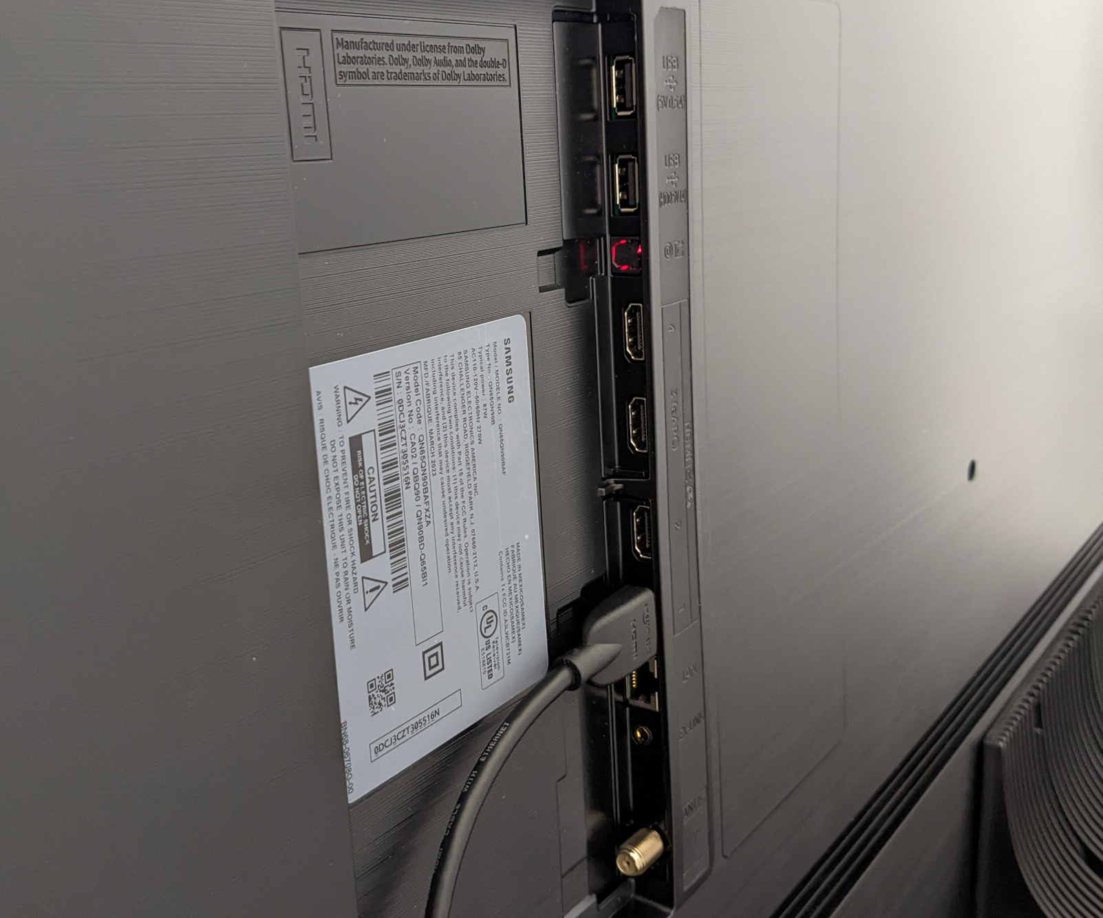 Samsung QN90B Neo QLED 4K TV (2022) review: Great HDR, iffy interface ...