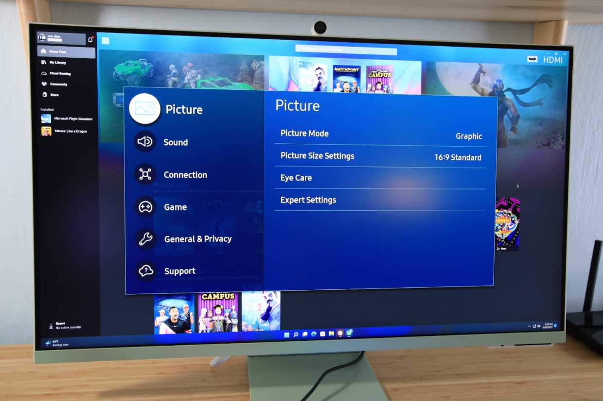 Samsung M8 Smart Monitor review: A 4K display for apartment dwellers ...