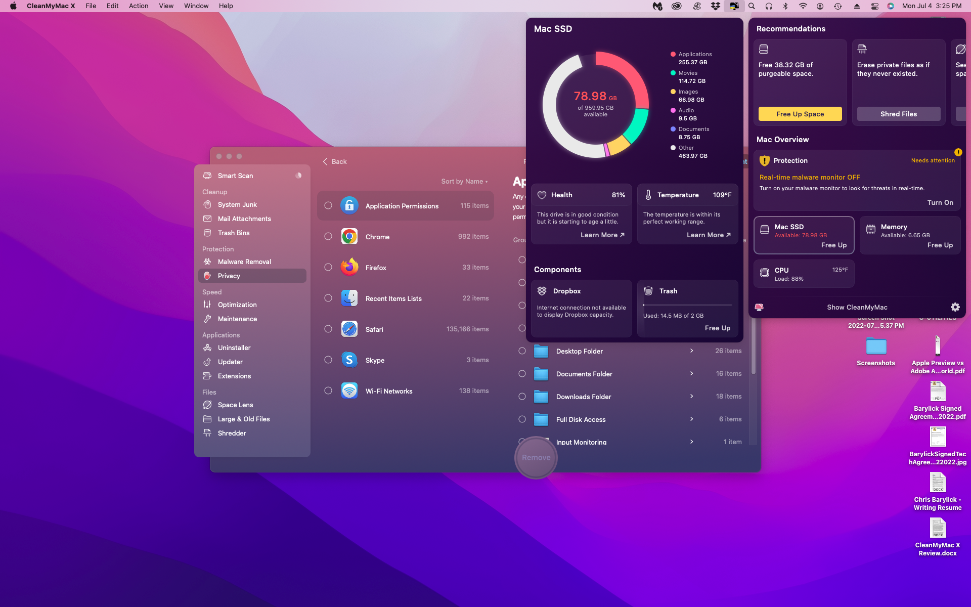 CleanMyMac X review | Macworld
