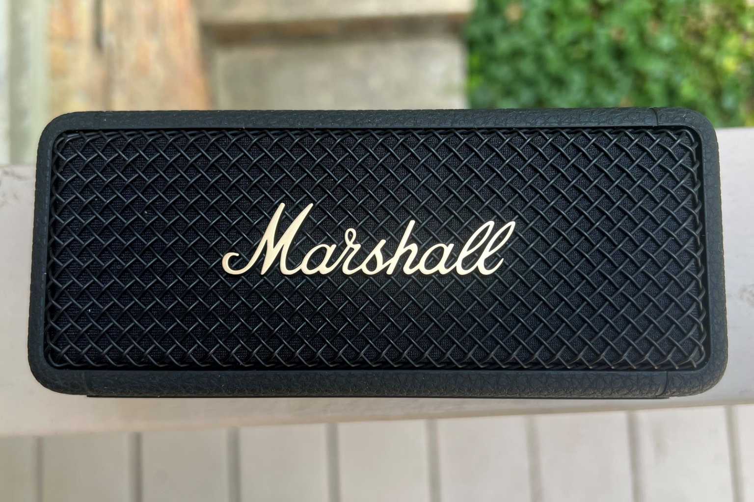 Marshall Emberton II Bluetooth speaker review: A worthy tribute | TechHive