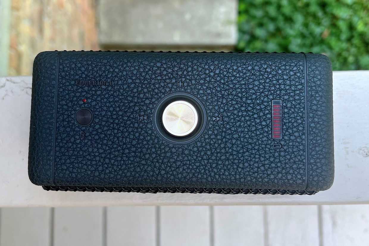 Marshall Emberton II Bluetooth speaker review: A worthy tribute | TechHive