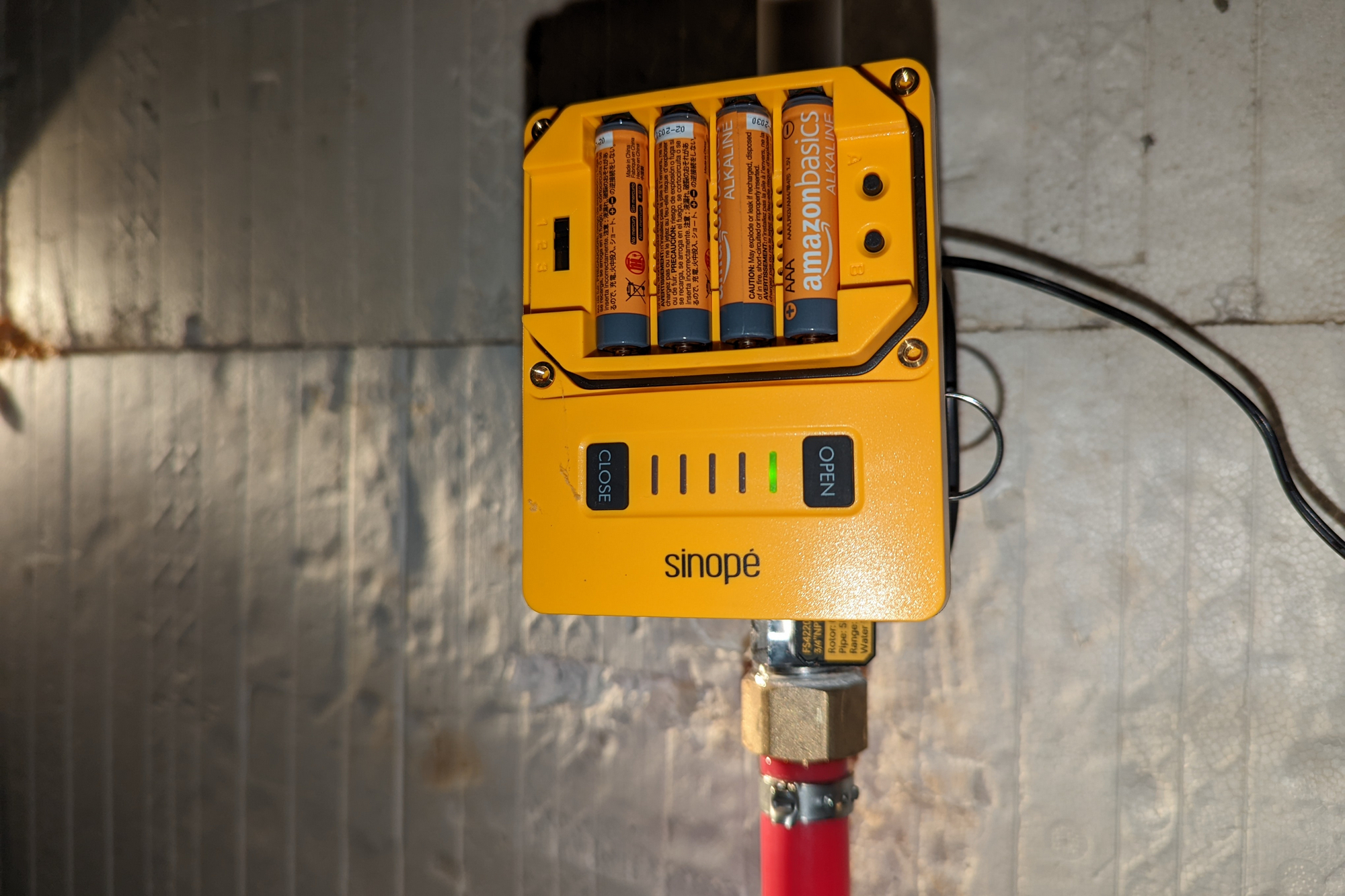 Sinopé Sedna Smart Water Valve (2nd Gen) review: Now with flow sensing ...