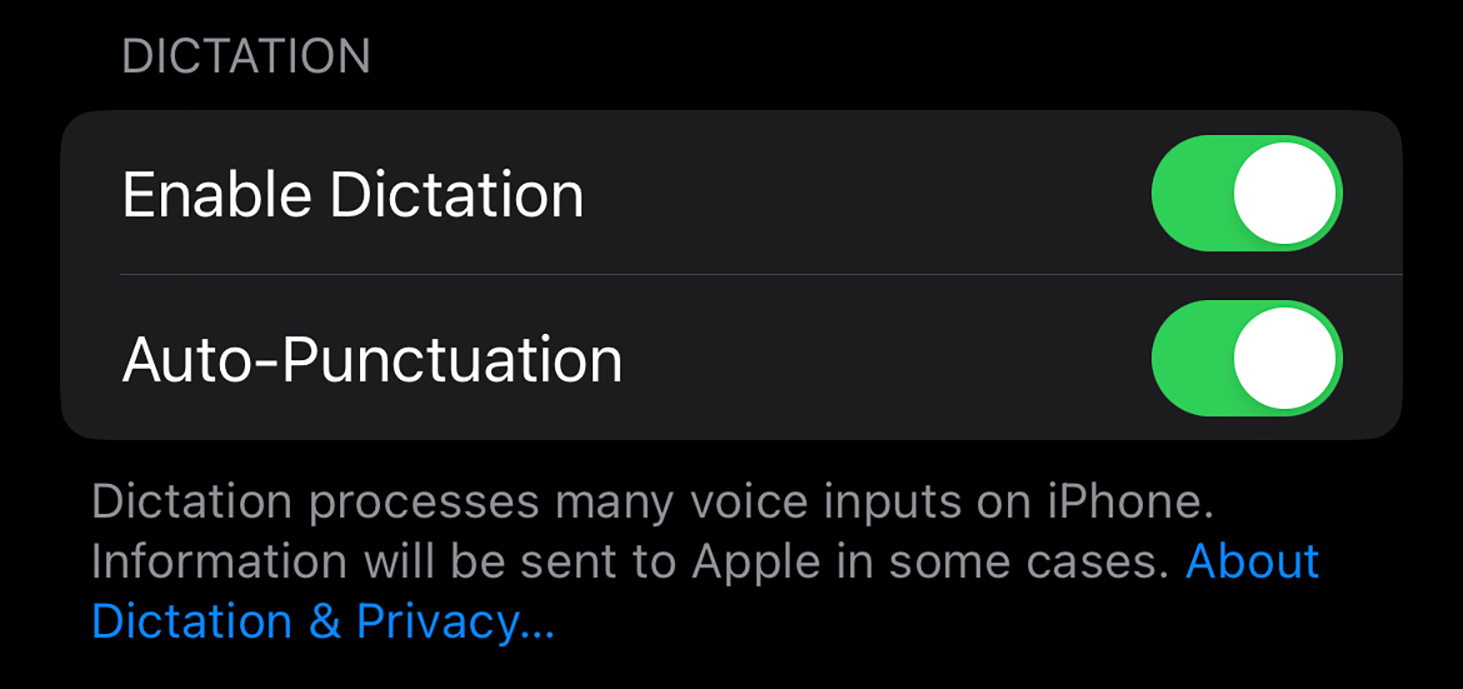 How to use dictation on iPhone in iOS 16 | Macworld