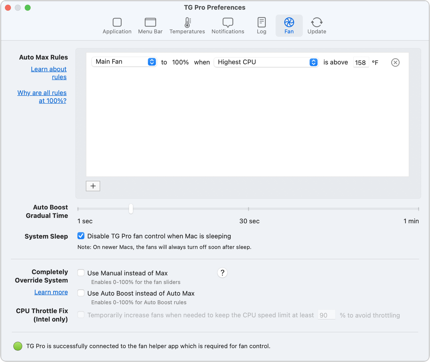 TG Pro review: Stay alert to hot fans and hot chips on a Mac | Macworld