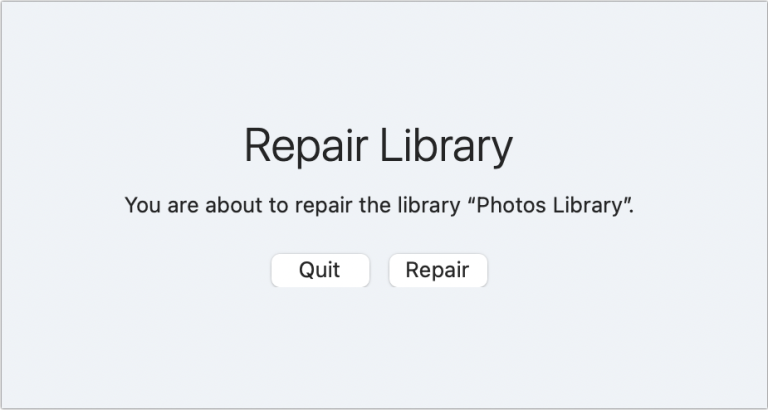 Photos library won't load? Time to rebuild it. Here's how | Macworld