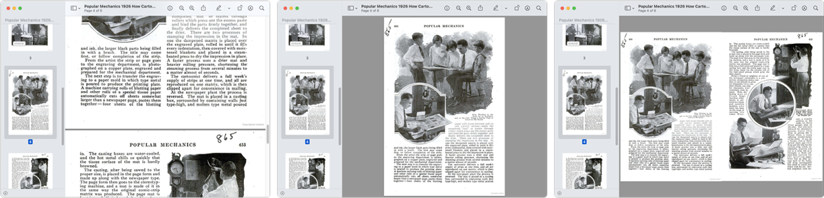 How to switch to single-page view in Microsoft Word and the Preview app ...