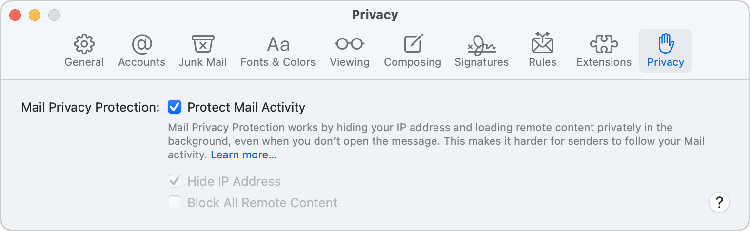 How to stop email read receipts in Apple Mail | Macworld