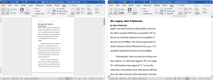 How to switch to single-page view in Microsoft Word and the Preview app ...