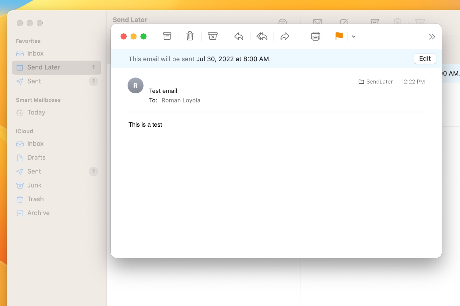 How to unsend and schedule email in macOS 13 | Macworld