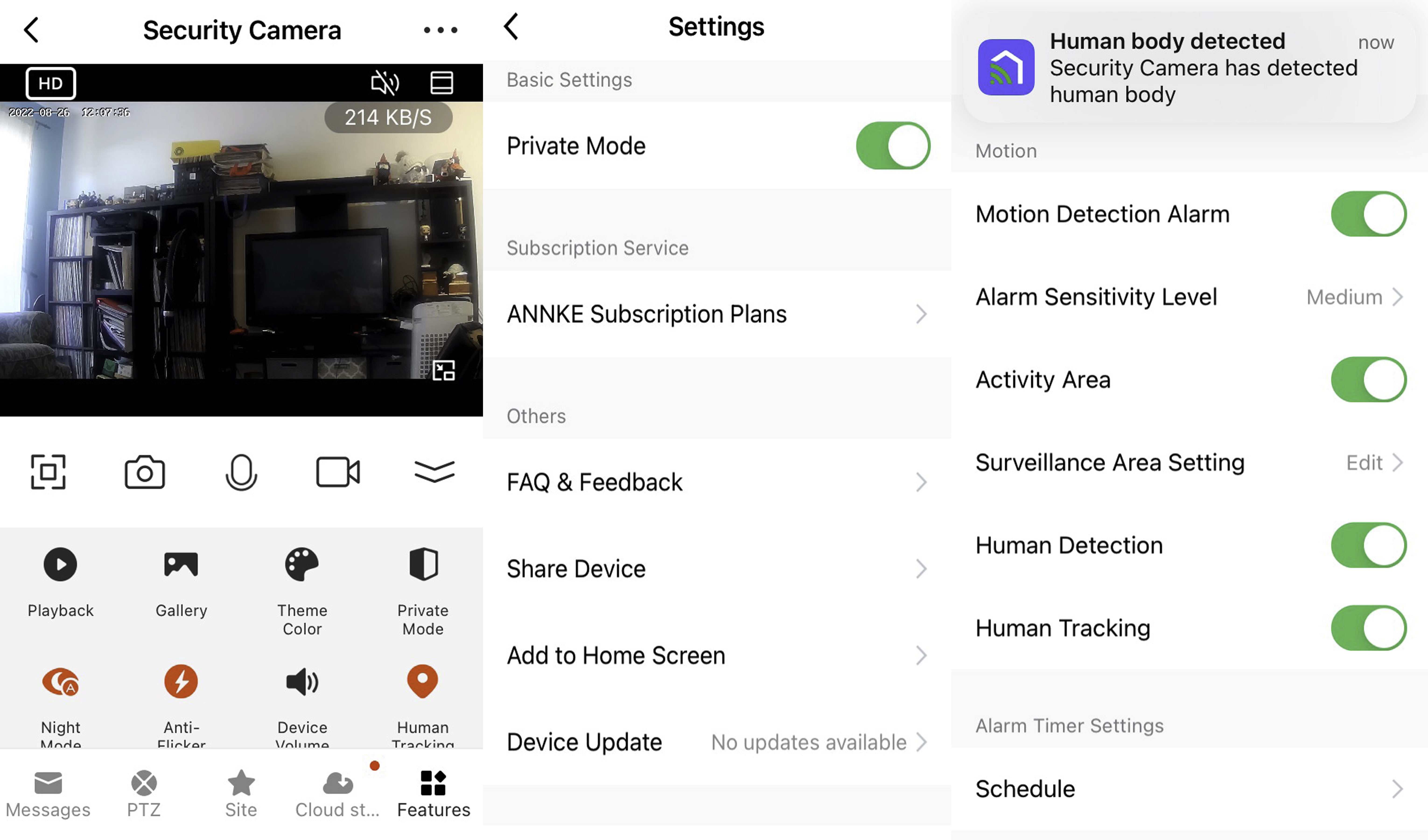 Annke Crater Cam review: Pan-and-tilt protection for less | TechHive
