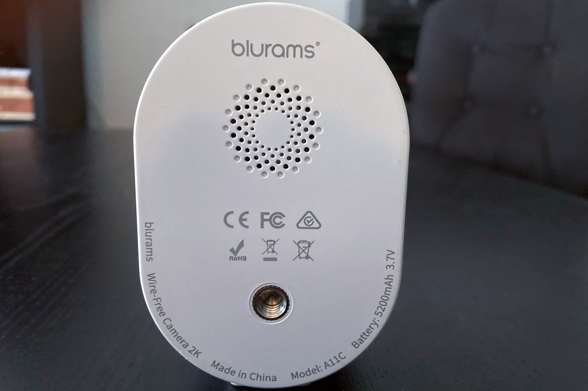 Blurams Wire-Free Camera 2K Kit review: Untethered home security | TechHive