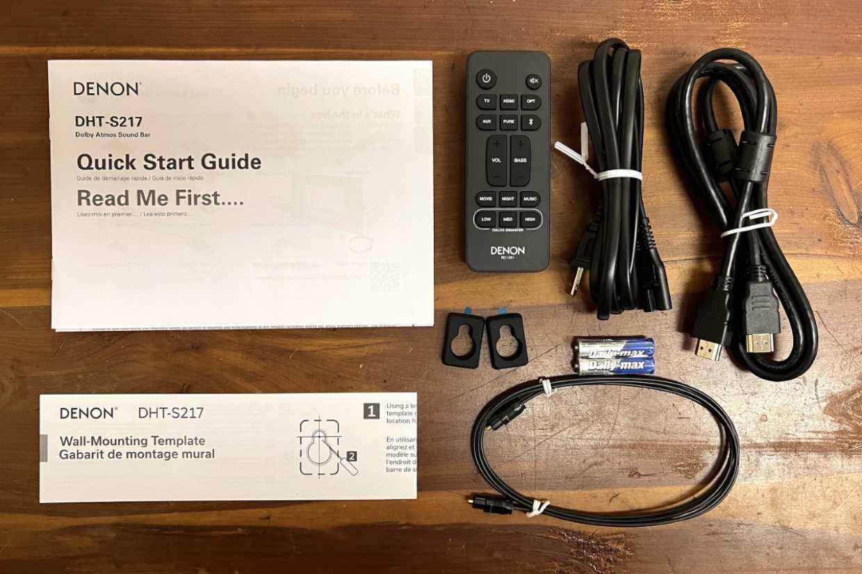 Denon DHT-S217 review: An all-in-one Dolby Atmos soundbar | TechHive