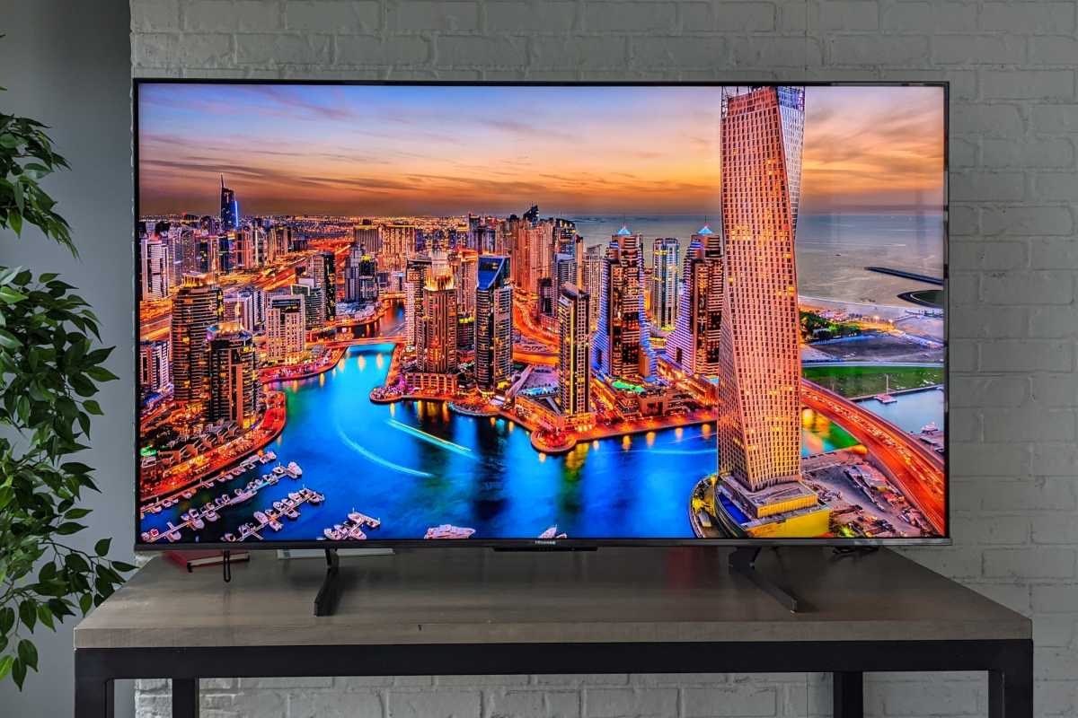 Hisense U8H smart TV review: Fantastic color and black levels | TechHive