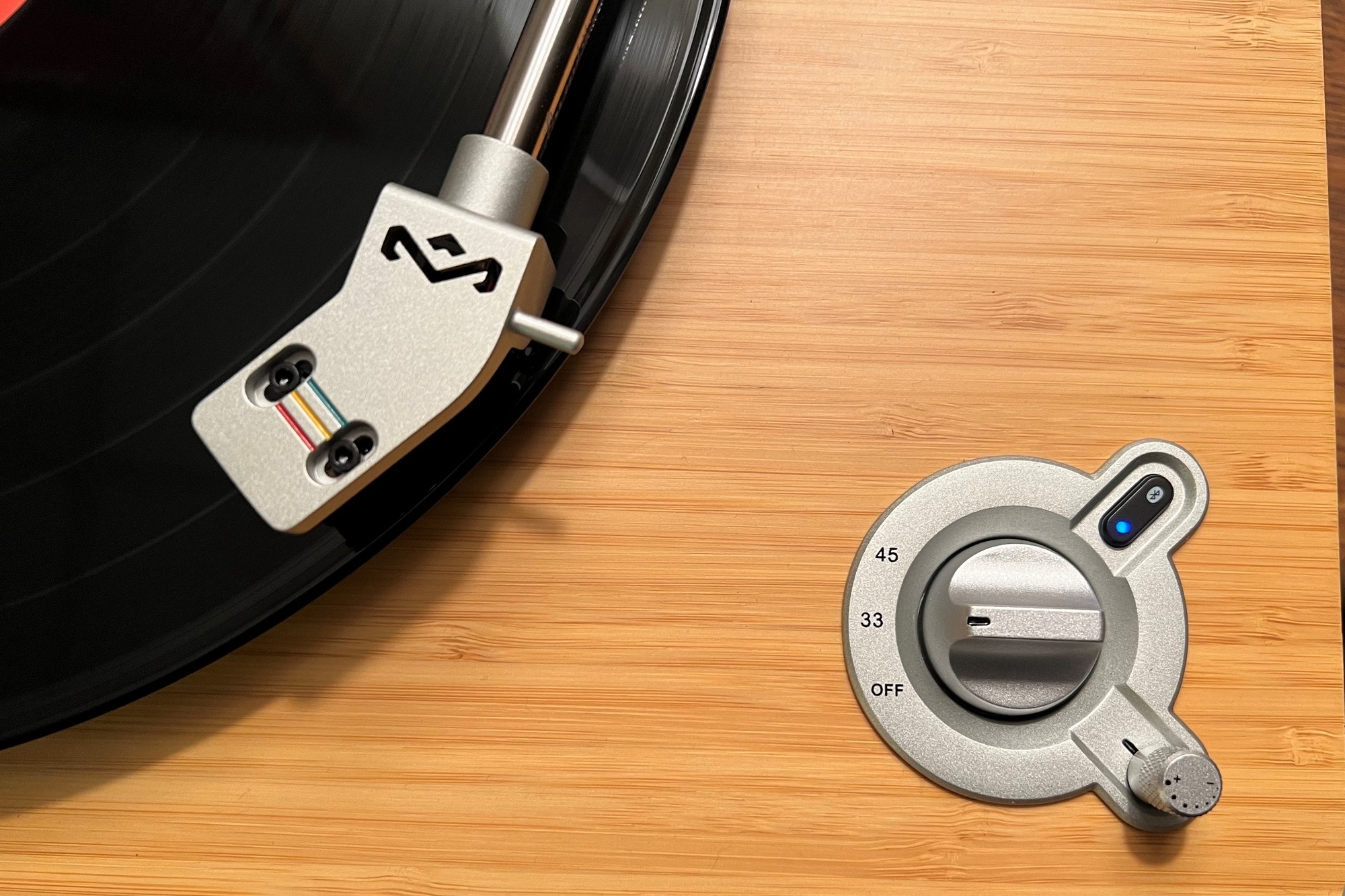 House of Marley Stir It Up Wireless Turntable review: Eco-conscious ...