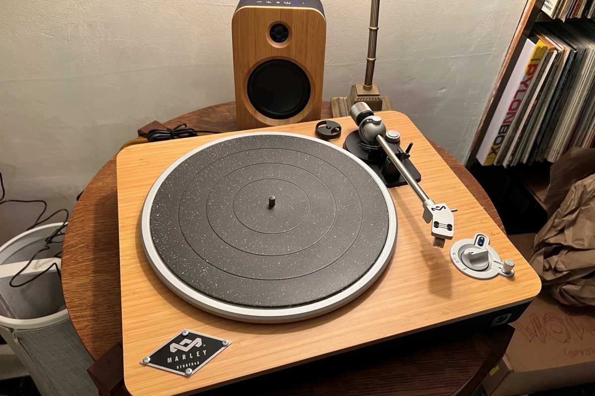 House of Marley Stir It Up Wireless Turntable review: Eco-conscious ...