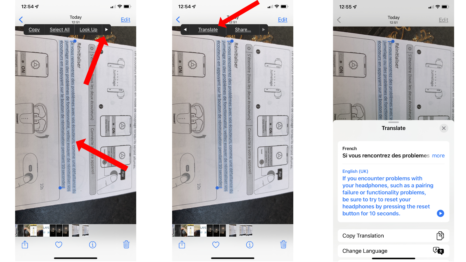 How to translate text on a photo on iPhone | Macworld