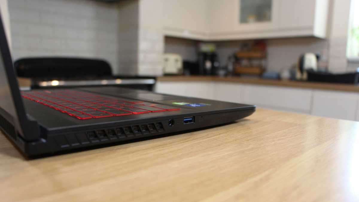 MSI GF63 Thin (2022) Review: Affordable Gaming Workhorse - Tech Advisor MSI GF63 Thin (2022) Review: Affordable Gaming Workhorse - Tech Advisor