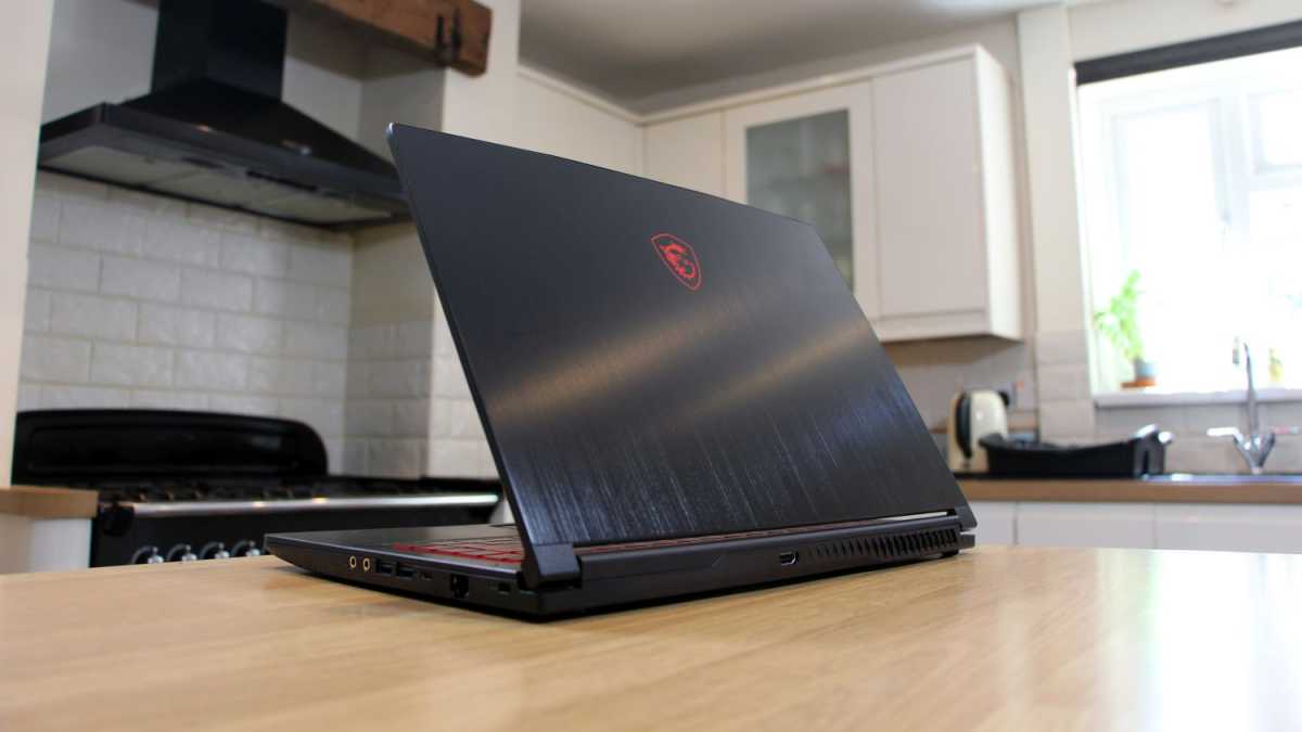 MSI GF63 Thin (2022) Review: Affordable Gaming Workhorse - Tech Advisor MSI GF63 Thin (2022) Review: Affordable Gaming Workhorse - Tech Advisor
