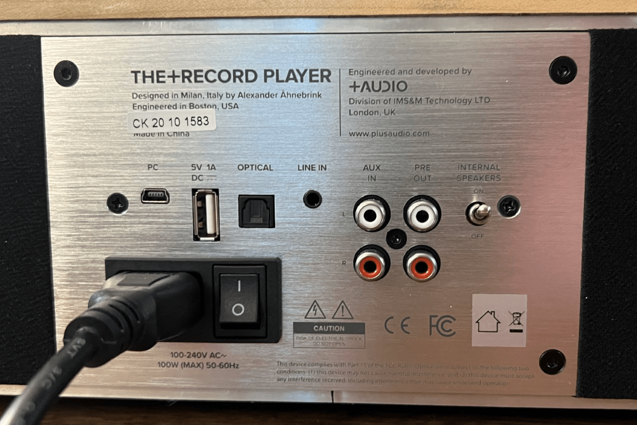 Plus Audio The+Record Player review: Pricey, but superb audio | TechHive