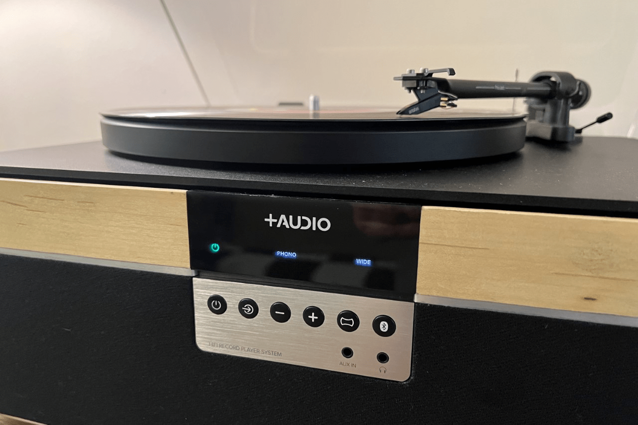 Plus Audio The+Record Player review: Pricey, but superb audio | TechHive